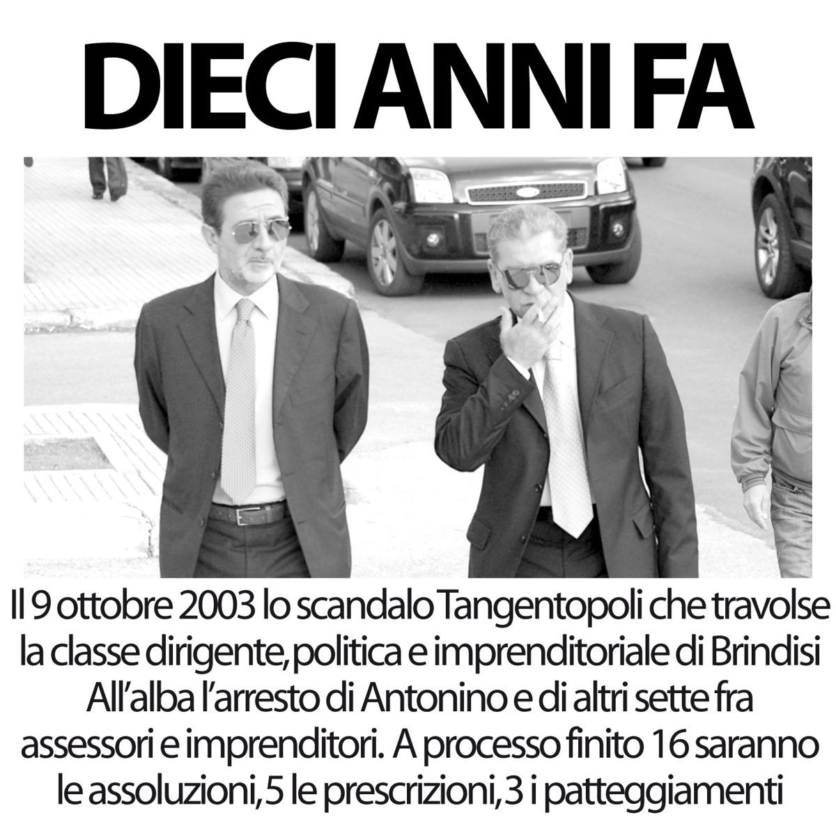 Dieci anni fa lo scandalo Tangentopoli - Senza Colonne News ...