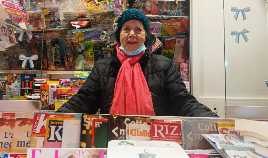 Liliana Barba, la garibaldina che eroicamente tiene aperta la sua ...