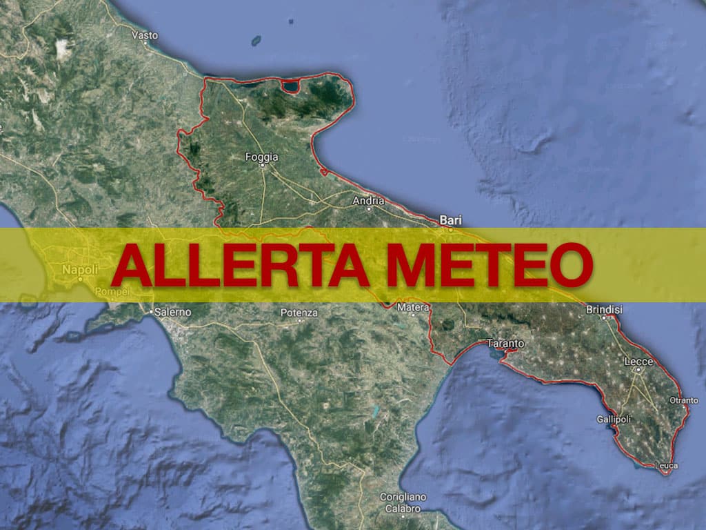 Torna il maltempo: allerta gialla per pioggia e temporali - Senza Colonne News - Quotidiano di ...