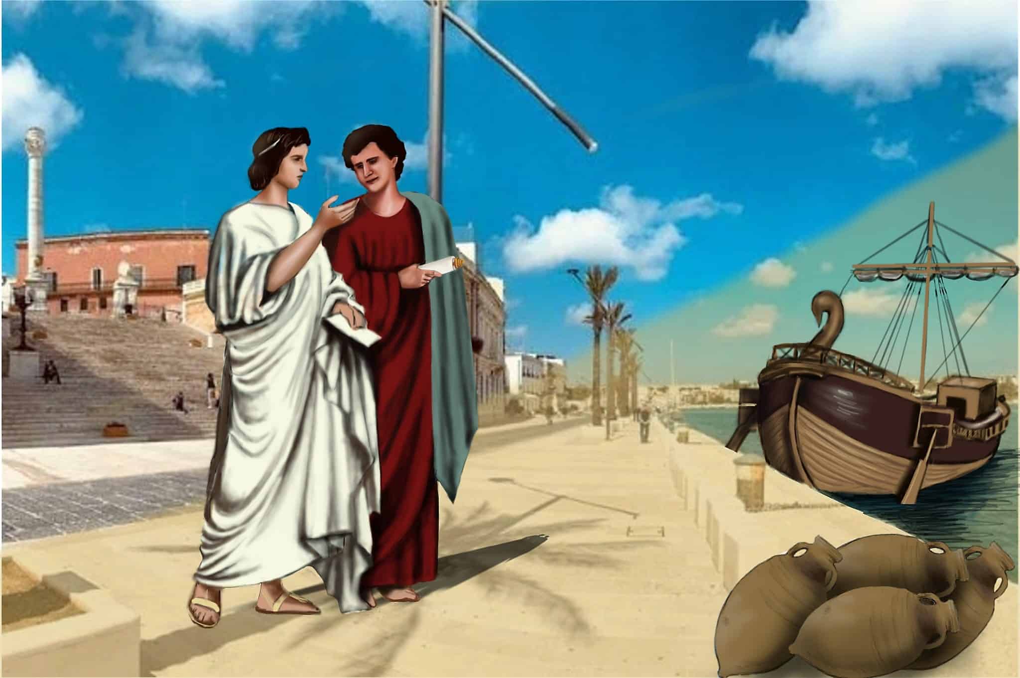 Il poeta Virgilio, la sua morte a Brindisi e il mistero della sua casa ...