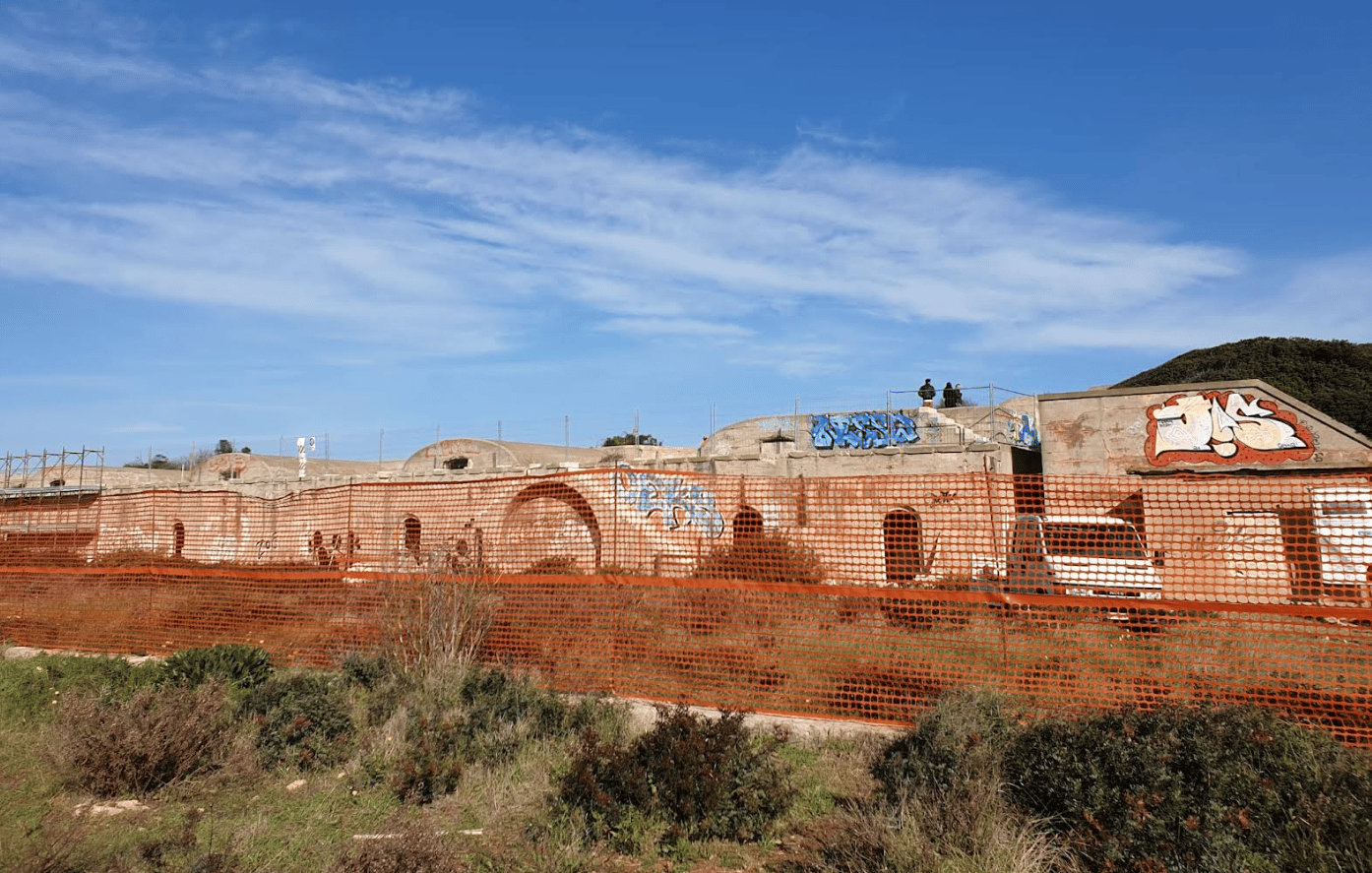 Partiti i lavori di restauro dell’ex Batteria Menga come Polo della ...