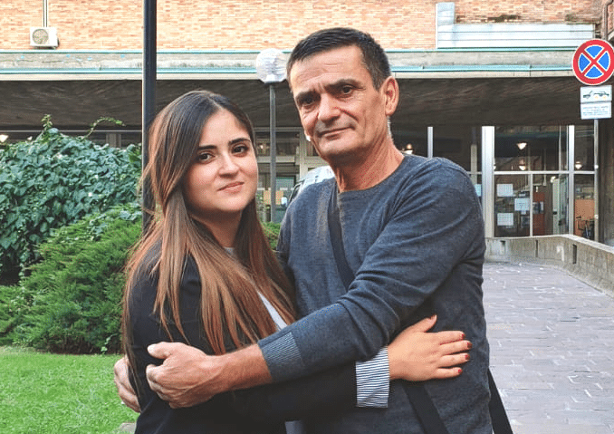 Il papà le dona un rene: un nuova vita per Arianna, giovane ...