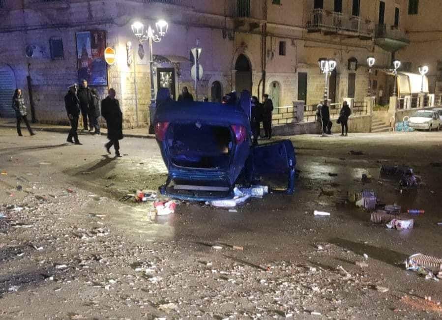 Molfetta: cinque arrestati (tutti maggiorenni) per gli atti vandalici ...