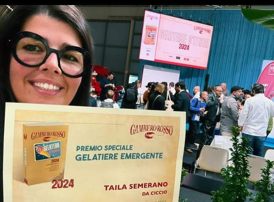 Da economista a gelataia: la storia di successo dell'ostunese Taila ...