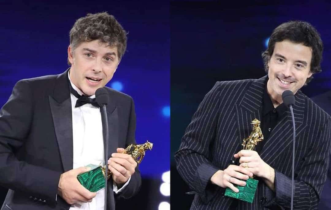 David di Donatello: trionfo dei tarantini Riondino e Diodato per ...